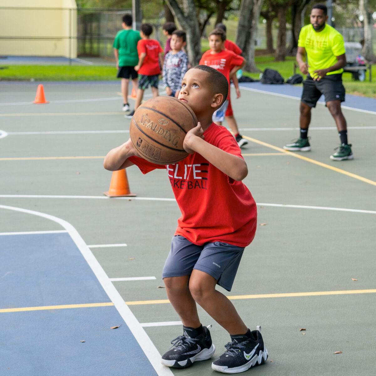 Elite Basketball Academy - Miami Youth Basketball Program