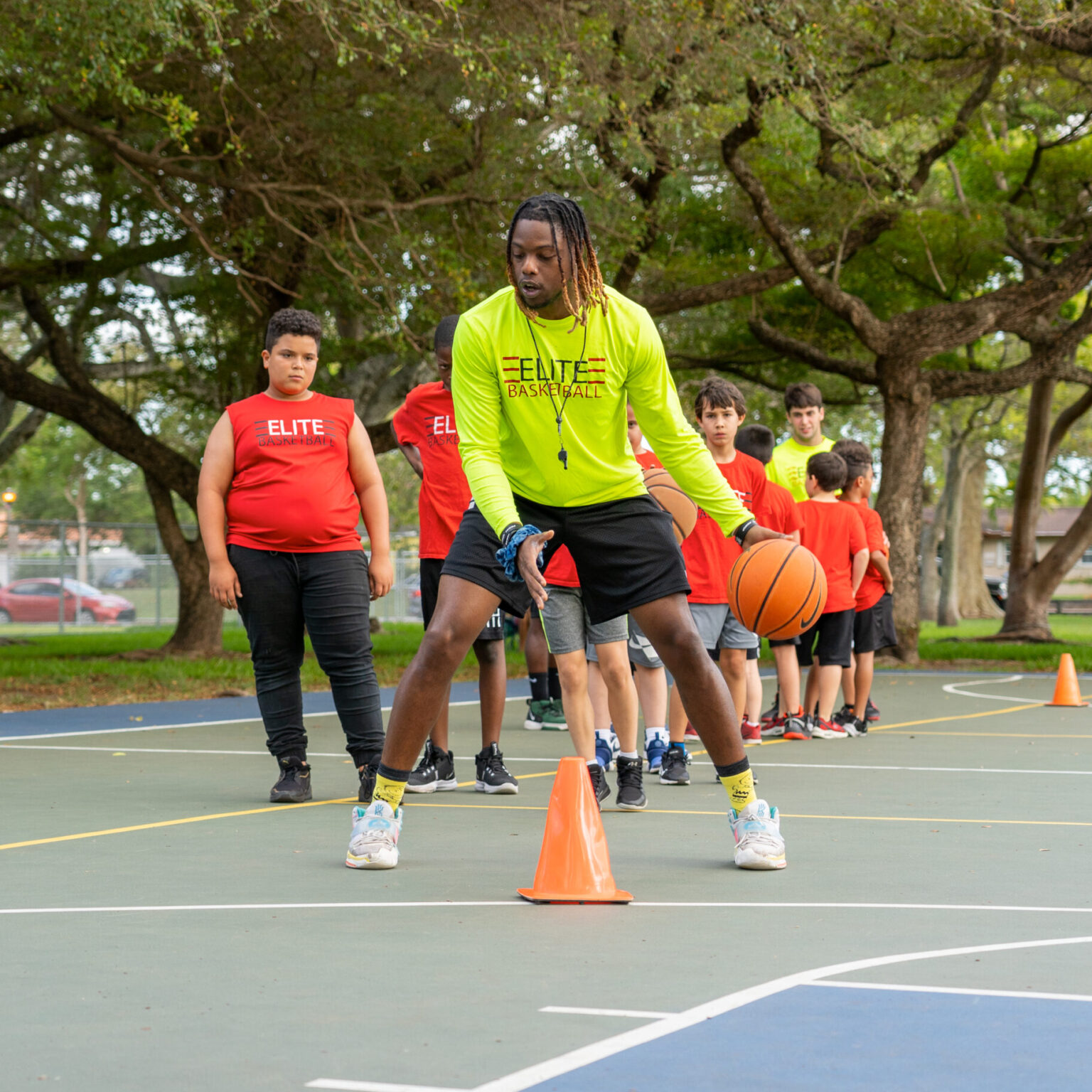 Elite Basketball Academy - Miami Youth Basketball Program